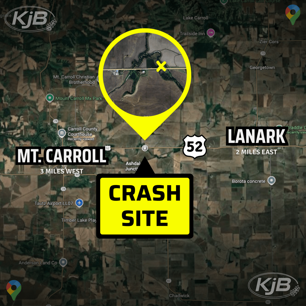 Woman identified in fatal Carroll County crash was reported as missing person – KJB REPORTS