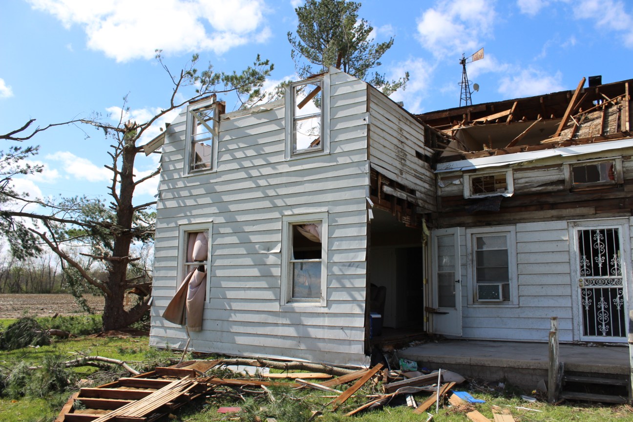 Disaster response ongoing in Lena after EF2 tornado struck April 17 ...