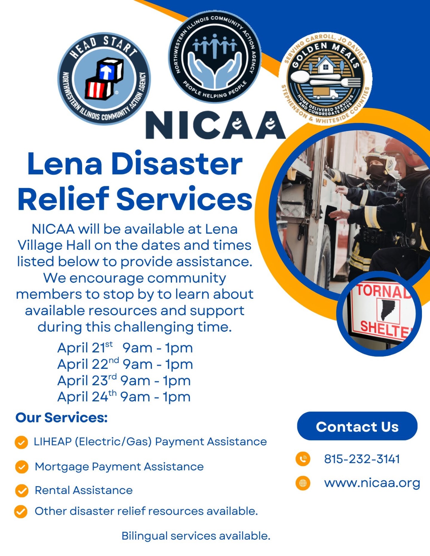Disaster response ongoing in Lena after EF2 tornado struck April 17 ...