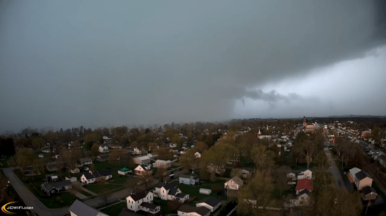 Disaster response ongoing in Lena after EF2 tornado struck April 17 ...